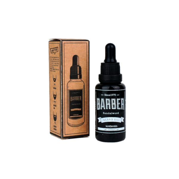 Beard Oil 30ml - Crisp Cosmetic